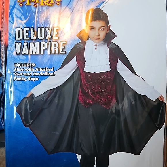 Spirit | Costumes | Spirit Halloween Vampire Costume | Poshmark